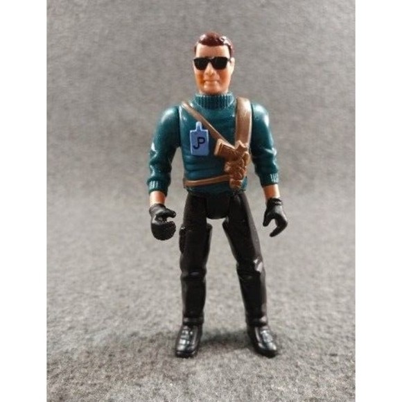Toys | Vintage Jurassic Park Dennis Nedry Action Figure 1993 Kenner 45 ...